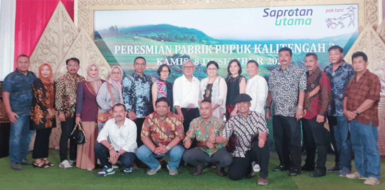 PT Saprotan Utama Nusantara Operasikan Pabrik Baru Kapasitas 100 Ribu ...