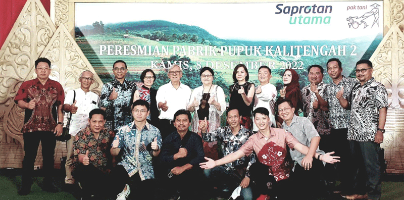 PT Saprotan Utama Nusantara Operasikan Pabrik Baru Kapasitas 100 Ribu ...