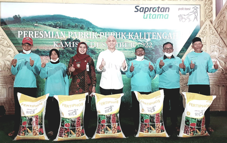 PT Saprotan Utama Nusantara Operasikan Pabrik Baru Kapasitas 100 Ribu ...